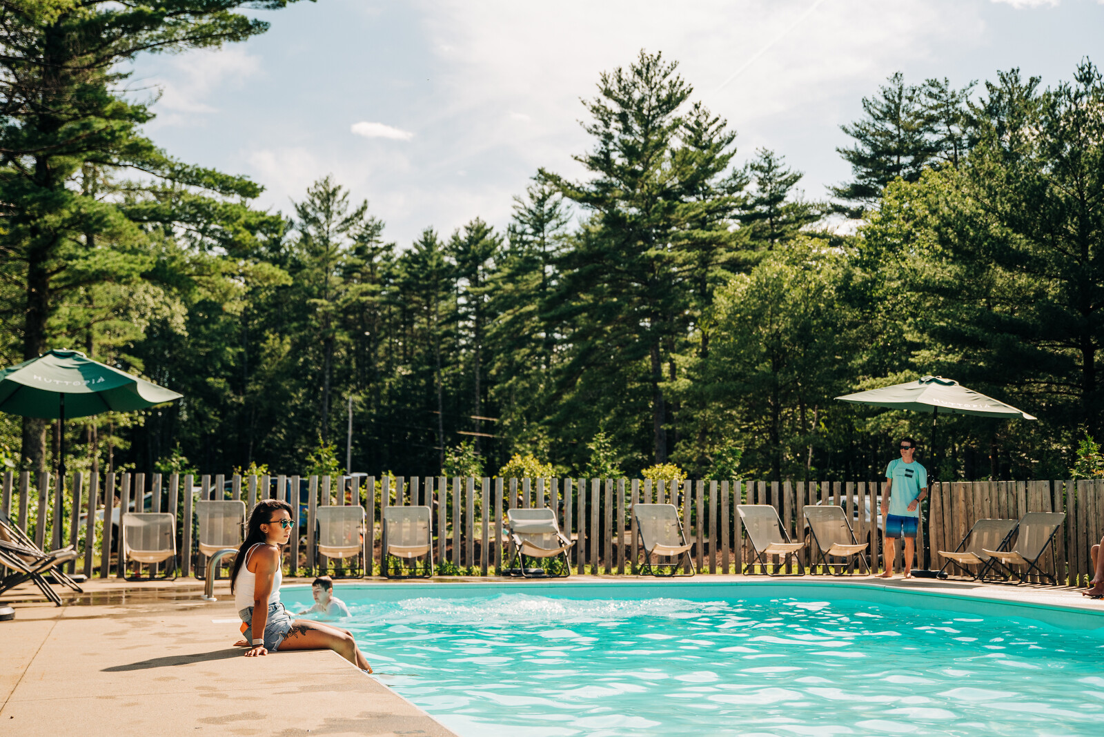 Sensible Weather - Huttopia North America